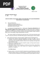 Request Letter For SOA | PDF