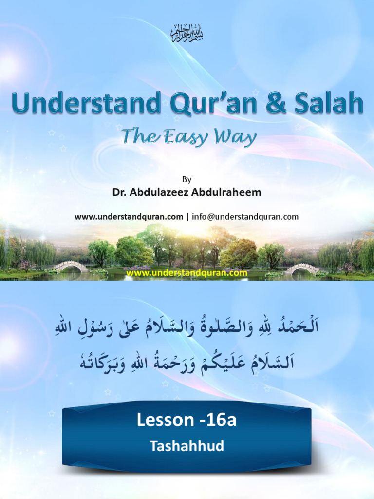 16a Eng Tashahhud | Download Free PDF | Prophets And Messengers In ...
