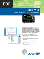 Étude et Programmation Sofrel S550 | PDF | Électrotechnique | Informatique