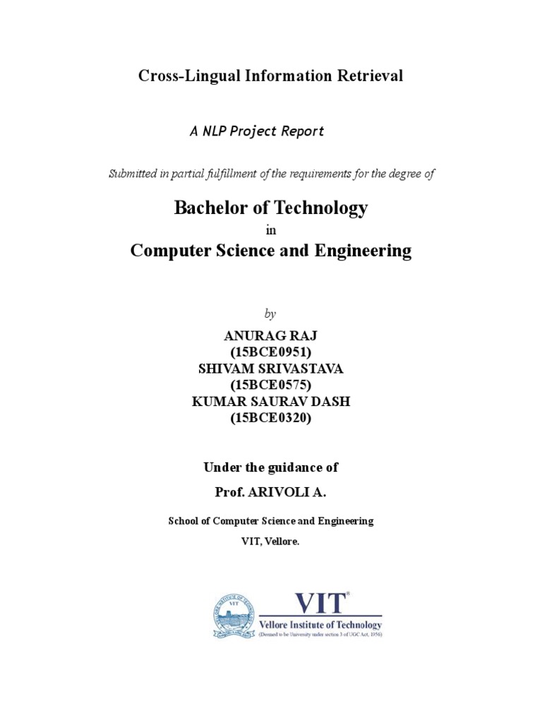 NLP Report | PDF | Artificial Neural Network | Cognitive Science