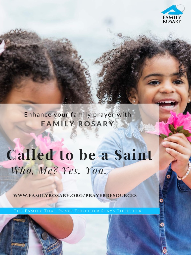 Called To Be A Saint | PDF | Rosary | Jesus