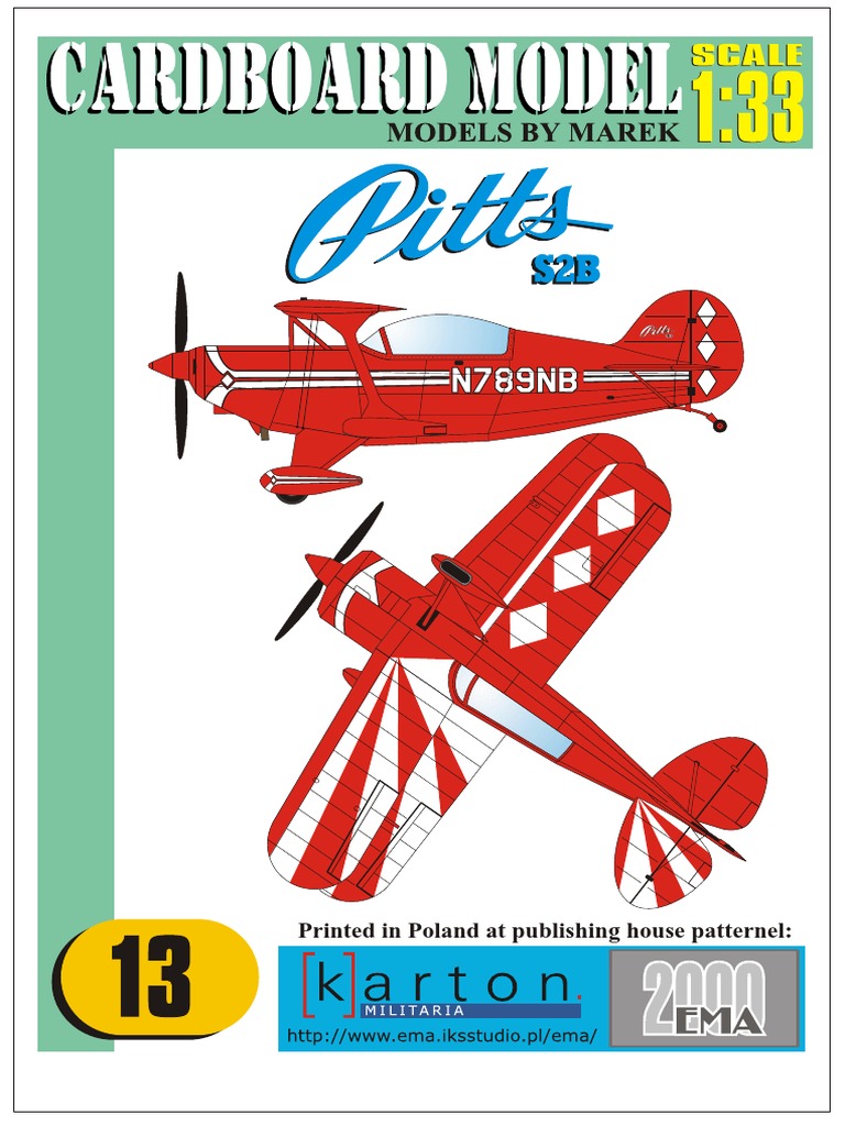Pitts S2B Special Specifications | PDF | Airplane | Aircraft Configurations