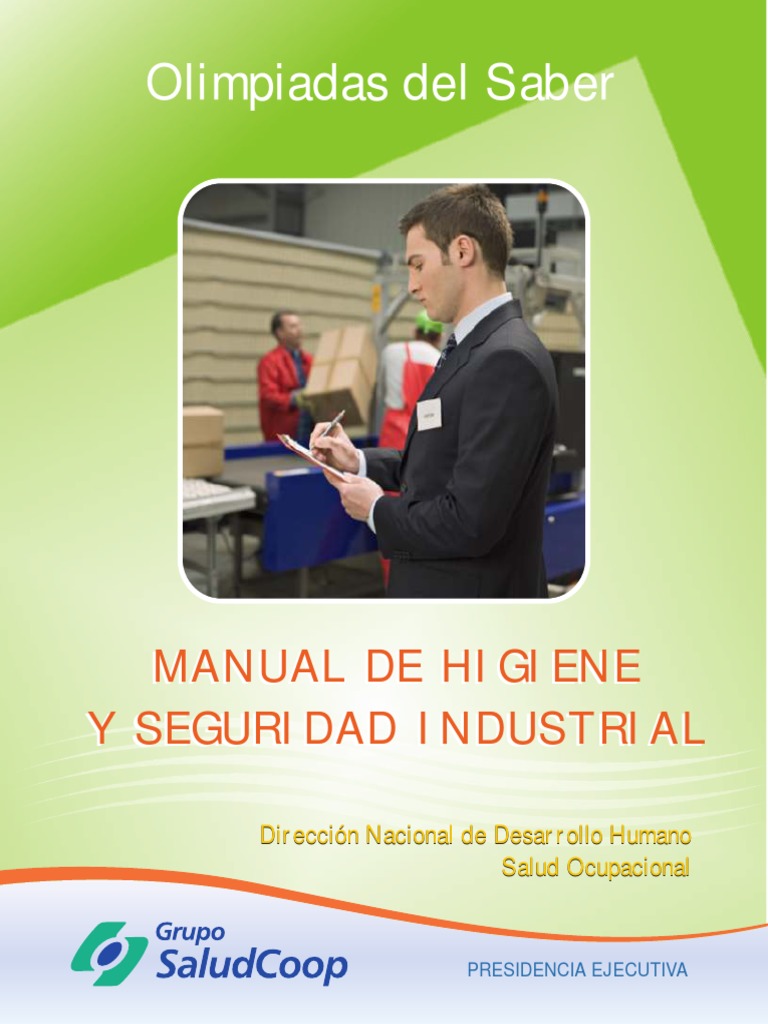 Manual de Higiene y Seguridad Industrial PDF | PDF | Seguridad y salud ocupacional | Seguridad