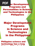 (STS) Government Policies On Science and Technology | PDF | Science ...