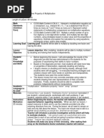 Ten Frame Lesson Plan | PDF | Teachers | Educational Assessment