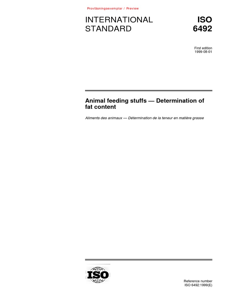 Iso 6492 en PDF | PDF | International Organization For Standardization ...