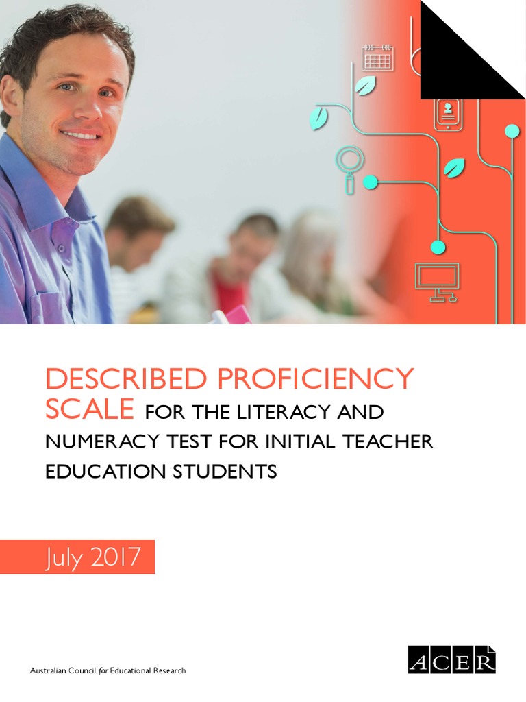 Described Proficiency Scale 2017v2 | PDF | Literacy | Statistics