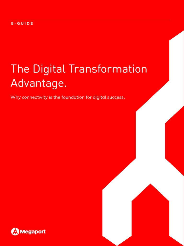 Digital Transformation Guide | PDF | Internet Access | Cloud Computing