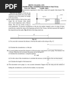 WAEC Physics Practical Questions and Answers 20232024 (Complete ...