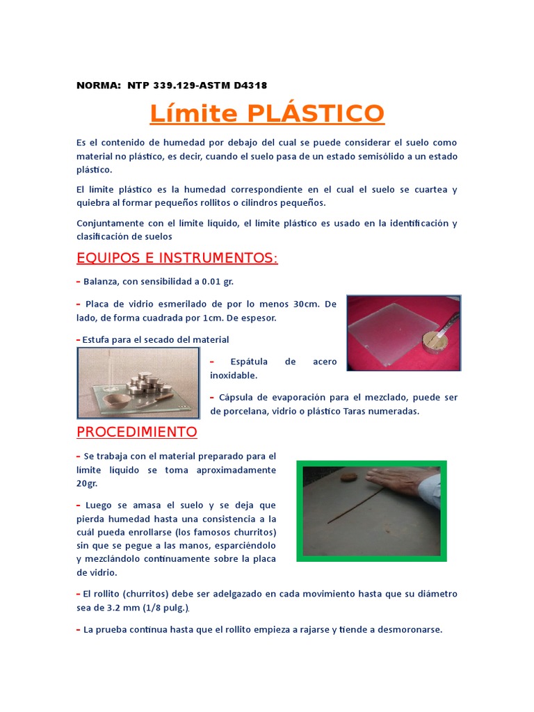 Limite Plastico | PDF | Ingeniería de Edificación | Química