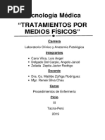 Agentes Térmicos en Fisioterapia: Termoterapia | PDF | Transferencia de ...