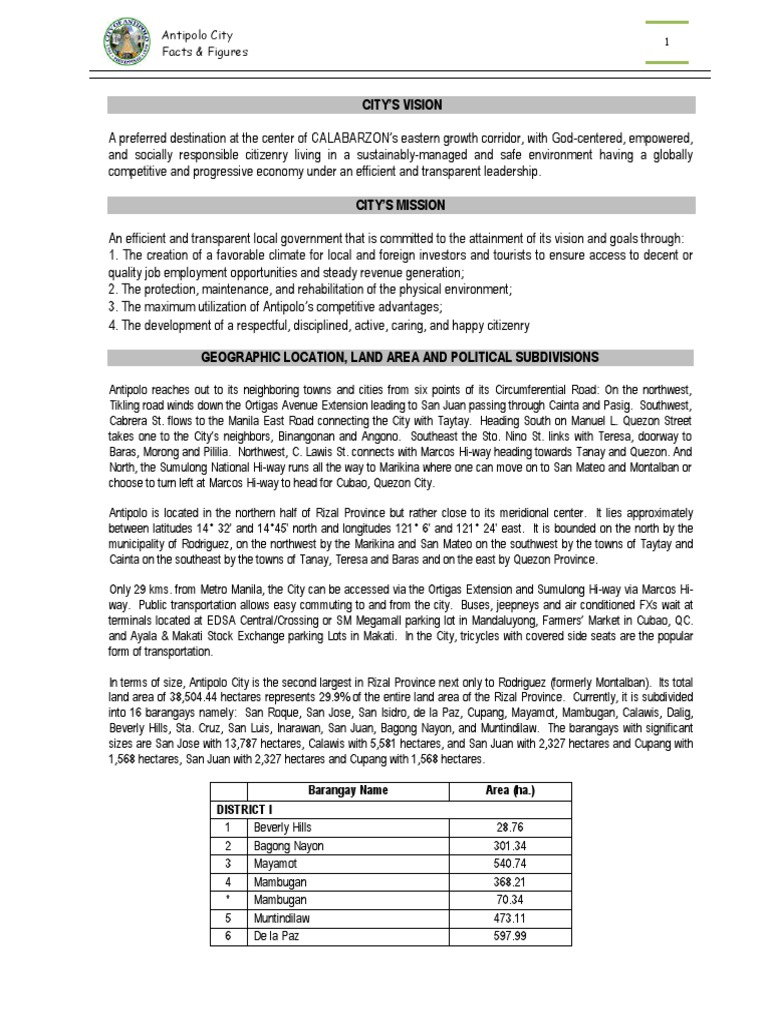 Facts and Figures | PDF | Nature