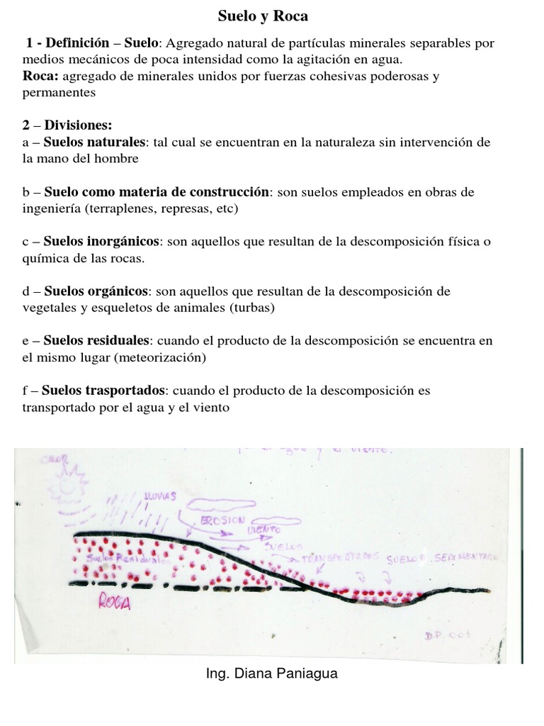 Geotecnia, Presentación Power Point | PDF | Suelo | Arcilla
