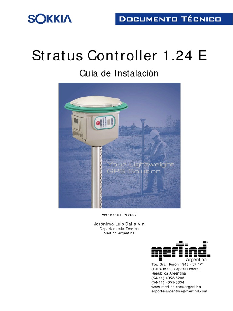 Stratus Controller 1.24 Guía de Instalación Español | PDF | Archivo de ...