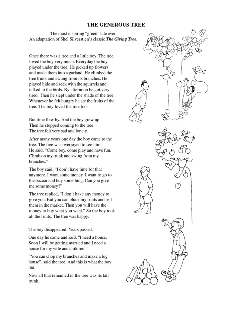 Givingtree PDF | PDF | Trees | Nature