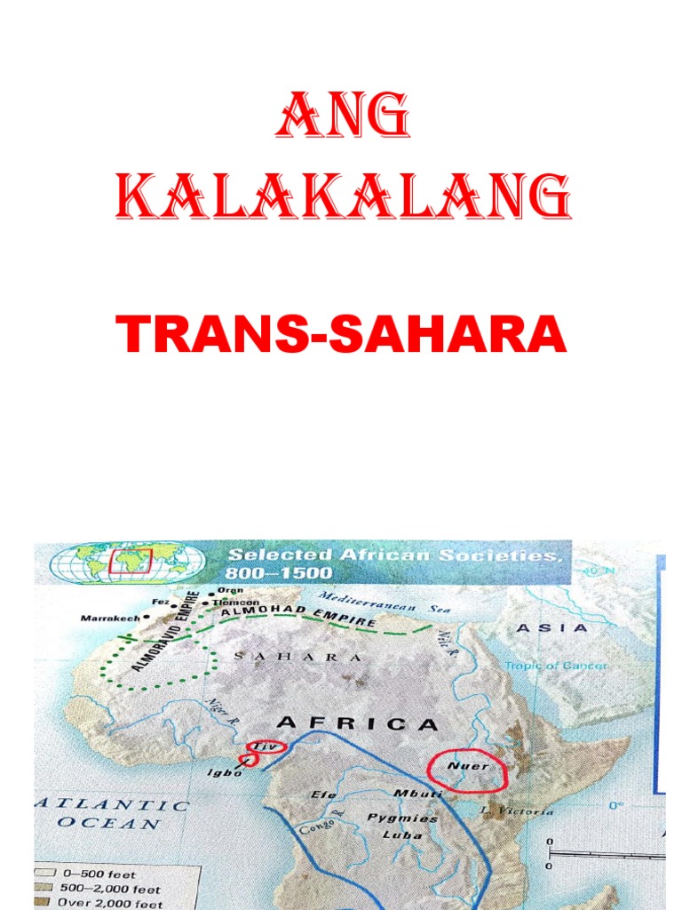 Ang Kalakalang Trans-Sahara | PDF