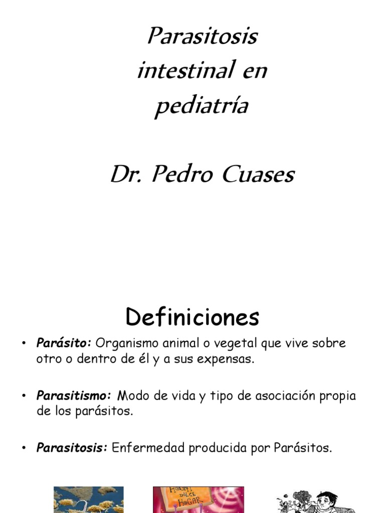 Poliparasitosis Intestinal 1 | PDF | Diarrea | Gastroenterología