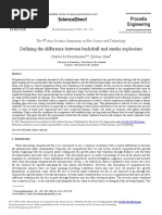 Backdraft - How To Recognise It and Respond Safely. Part 1 | PDF ...