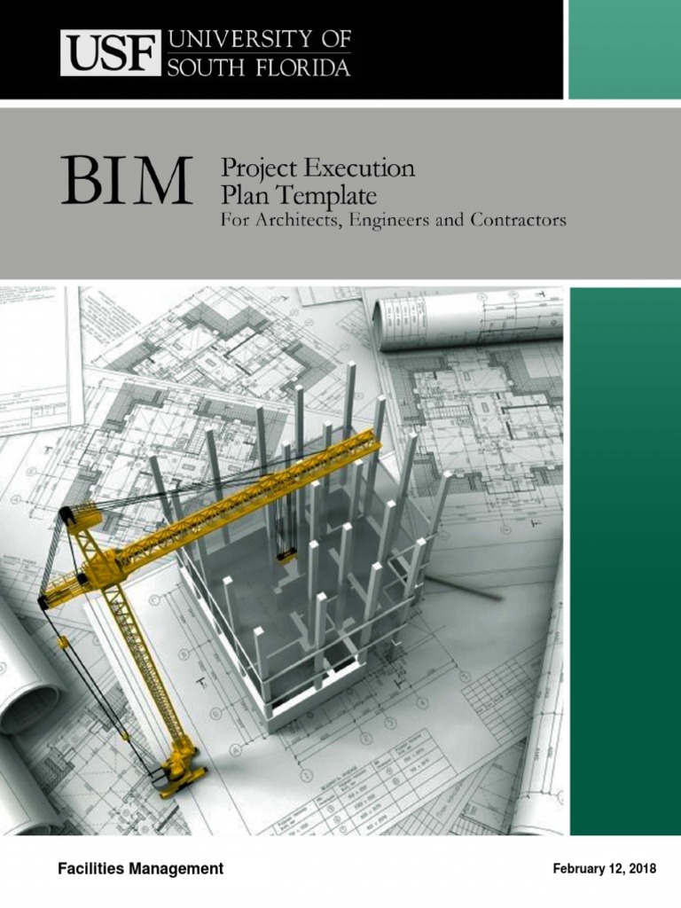 USF BIM Execution Plan Guide | PDF | Building Information Modeling ...