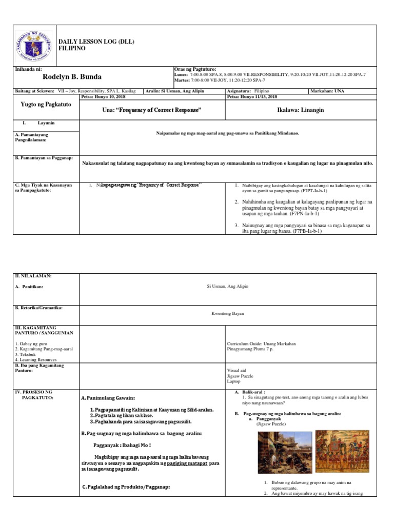 Si Usman, Ang Alipin | PDF