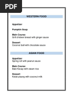 Malaysian Vegetable Names List | PDF | Cooking, Food & Wine