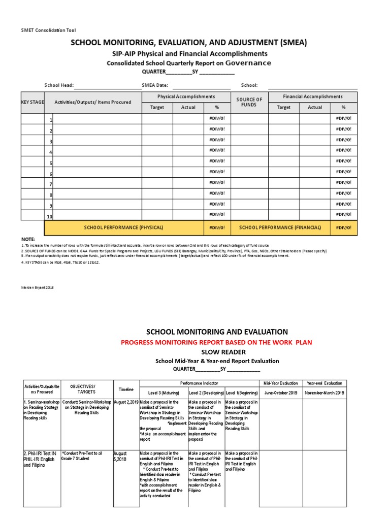 M & e Slow Reader Final | PDF | Behavior Modification | Cognition