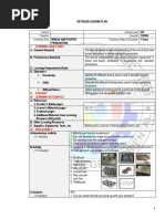 Lesson Plan in Bread and Pastry Production | PDF | Baking | Cakes
