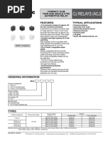 CW-025 Relay Module Specifications | PDF | Relay | Rectifier