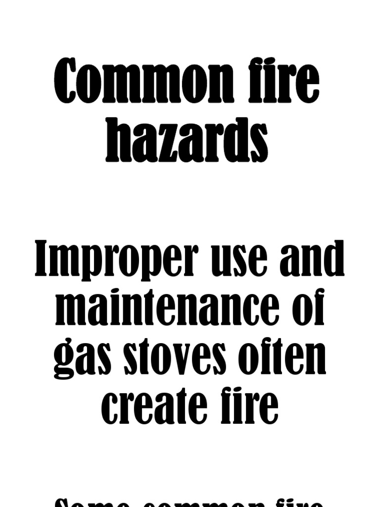 Electrical and Fire Safety Code | Download Free PDF | Stove | Combustion