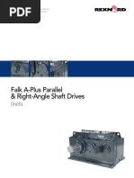 Falk Catalog | PDF | Gear | Transmission (Mechanics)