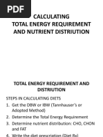 FEL - Sample Computation and Menu | PDF | Dieting | Diet Food