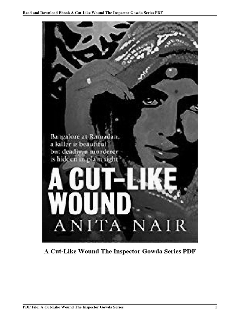 A Cut Like Wound The Inspe | PDF