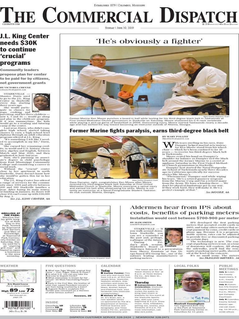 Commercial Dispatch EEdition 6-30 | PDF | United States Postal Service ...