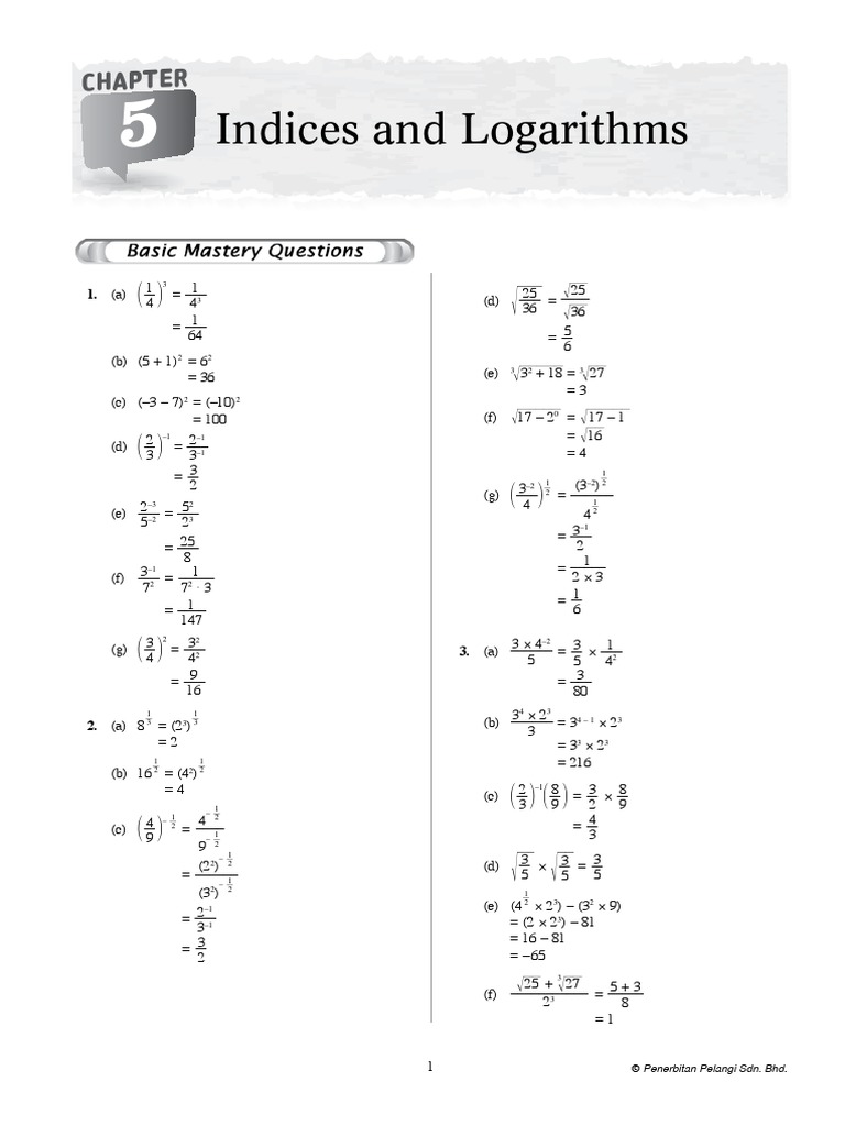 Chapter 05 | PDF | Special Functions | Numbers