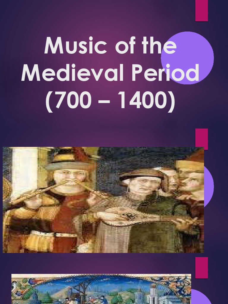 Music of The Medieval Period | PDF | Baroque Music | Musicology