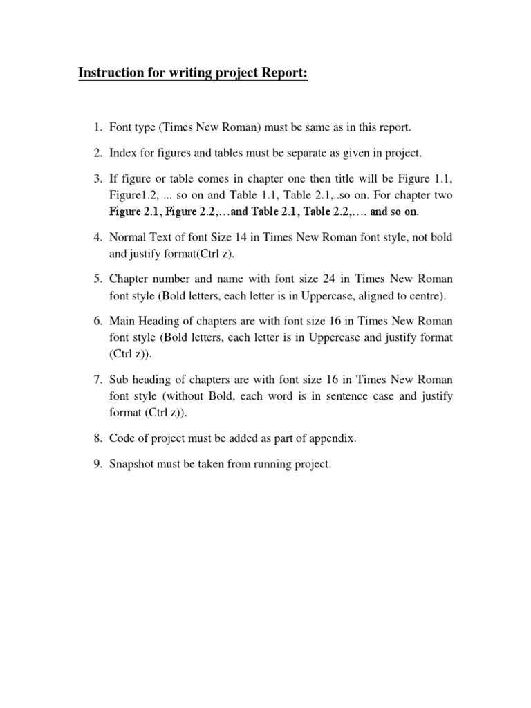 Format - Project Report VIII Sem | PDF | Paragraph | Microsoft Word