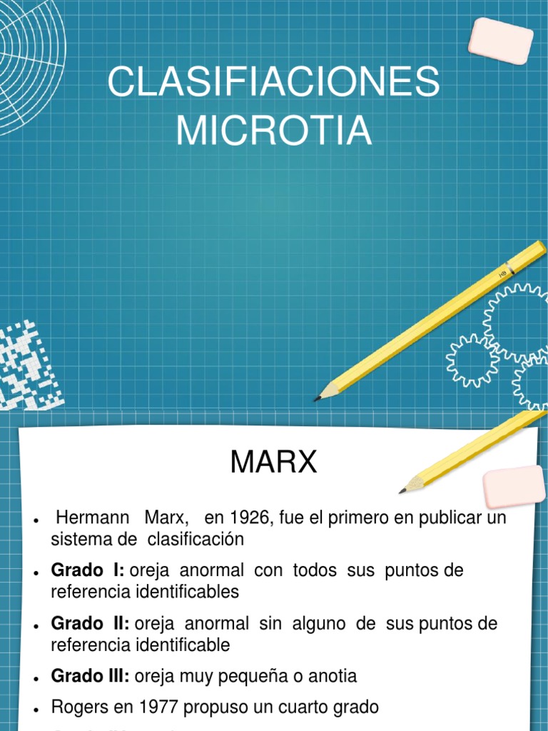 Clasificación de Microtia y Anotia | PDF | Otología | Oído