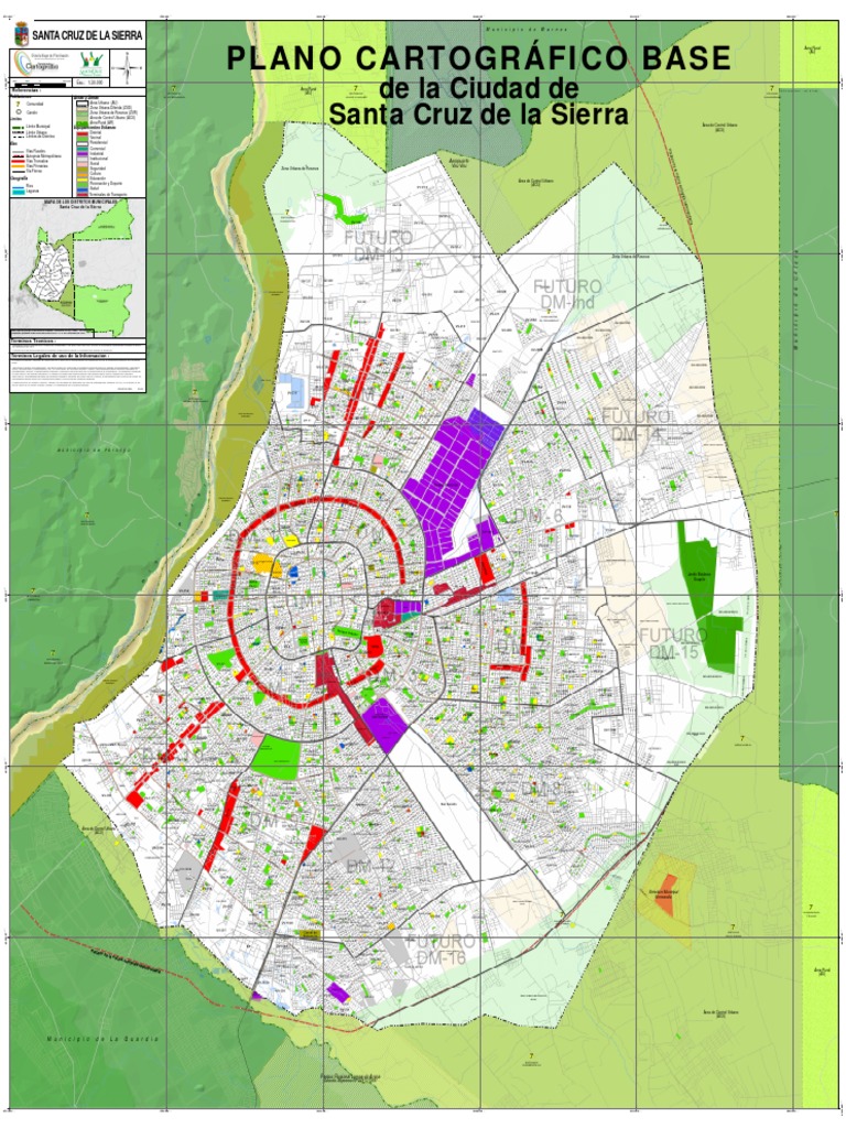 Cartografia General PDF | PDF | Transporte