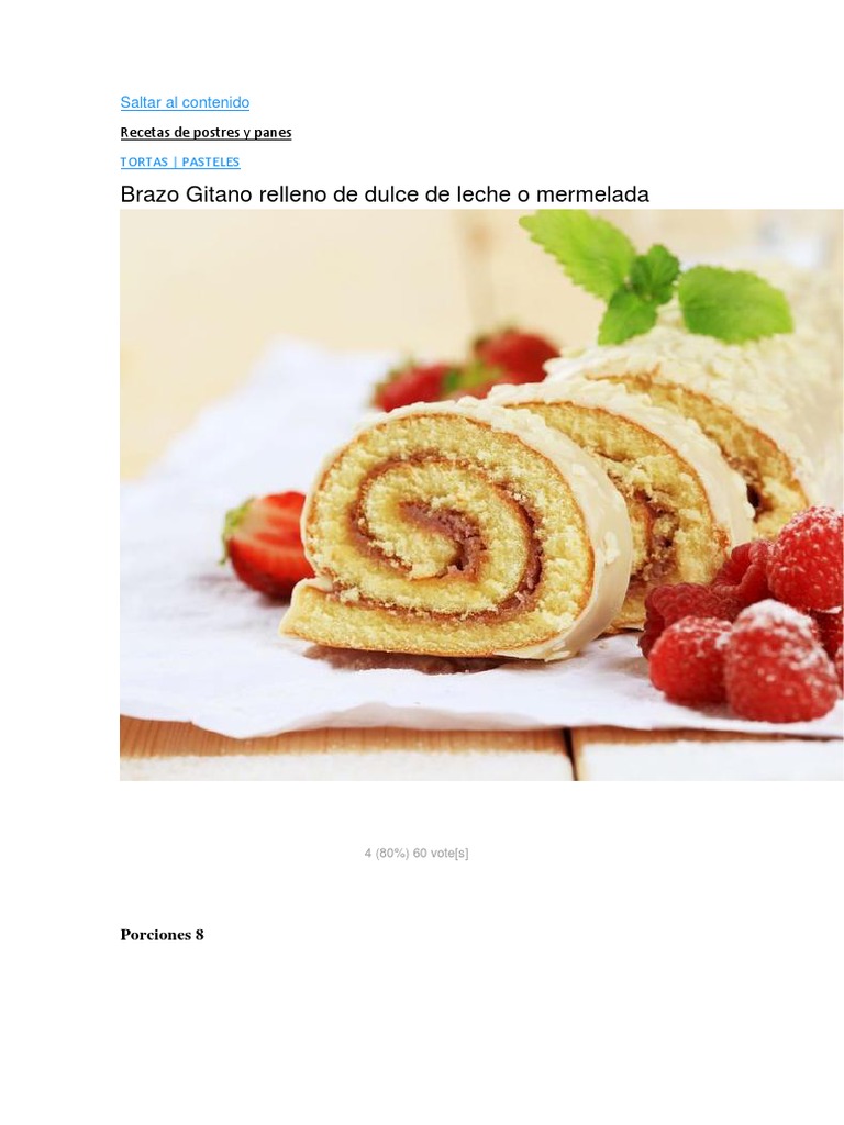 Brazo Gitano | PDF