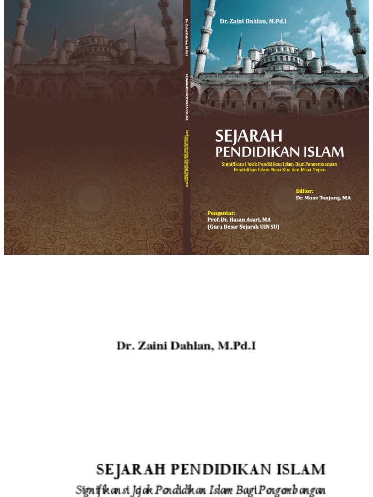 Zaini Dahlan-Sejarah Pendidikan Islam PDF | PDF