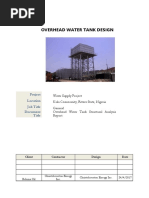 Tank Stand Assignment | PDF