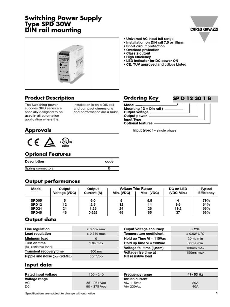 Sursa Alimentre 48V | PDF | Power Supply | Electricity