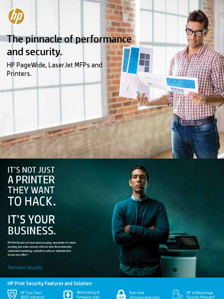 Complete Brochure HP | Download Free PDF | Printer (Computing ...