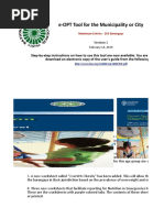 e-OPT Plus Tools - DCNPC - 17aug2017 PDF | PDF | Surveillance | Nutrition