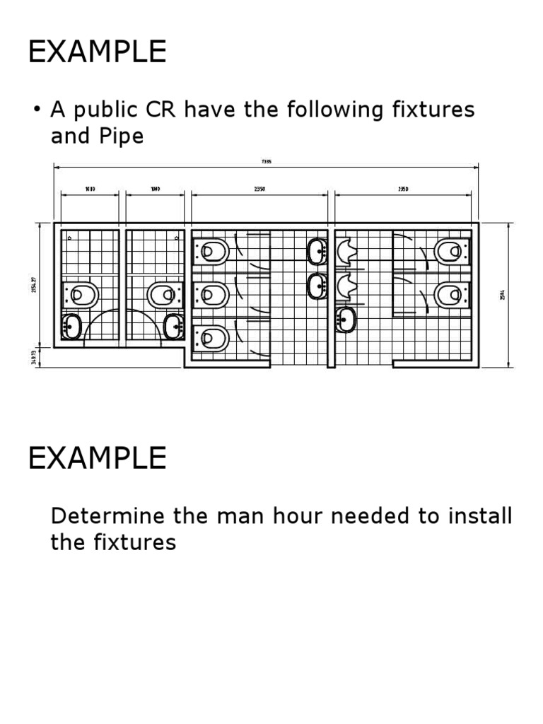Sample Plumbing Estimate | PDF