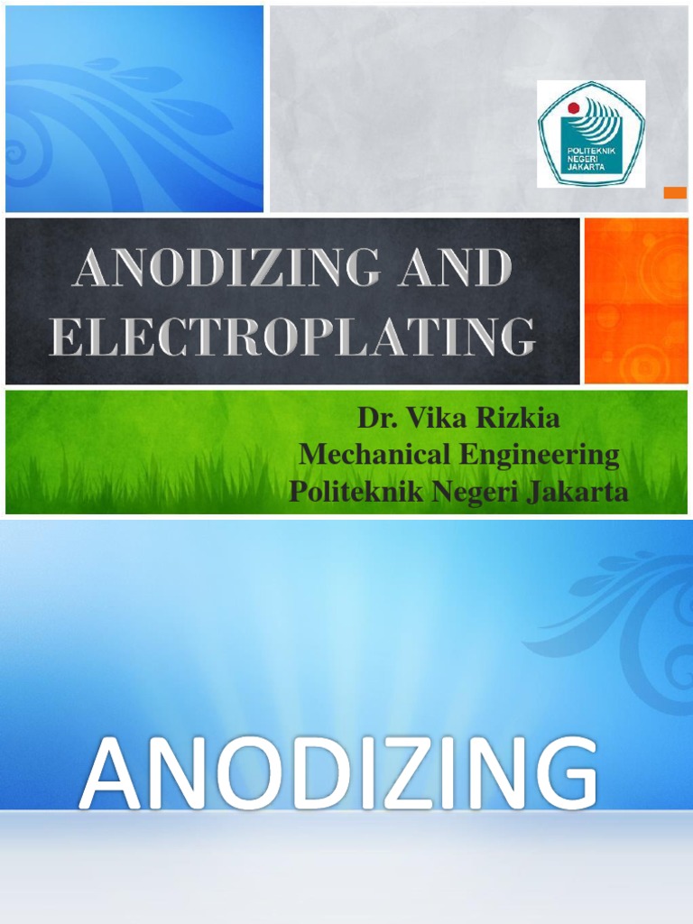 Anodizing and Electroplating | PDF | Cathode | Redox