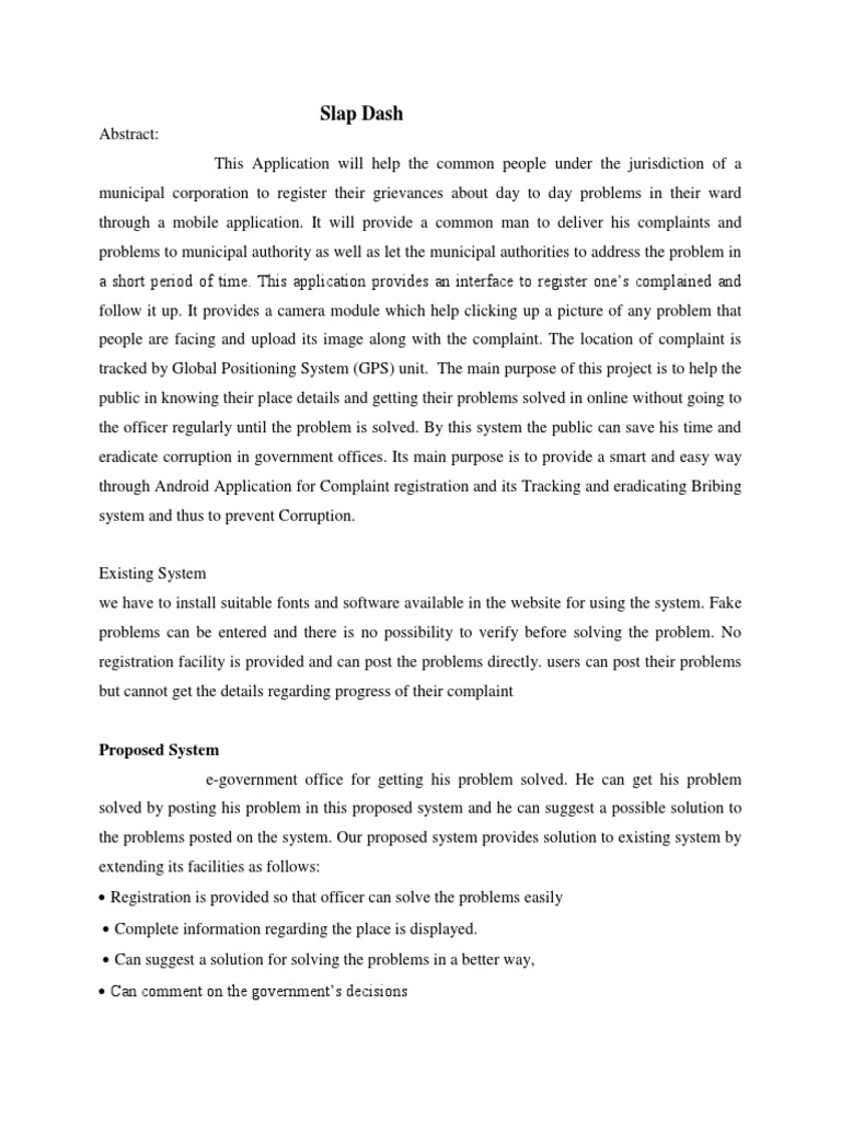 Slap Dash | PDF | Android (Operating System) | Eclipse (Software)