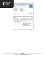 Weapon Carry Letter | PDF