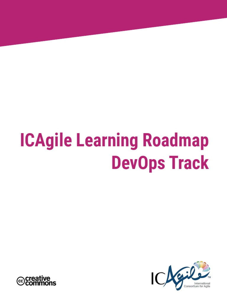 ICAgile DevOps Learning Roadmap | PDF | Software Testing | Cloud Computing