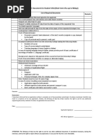 DP11 Form | PDF | Passport | Immigration Law